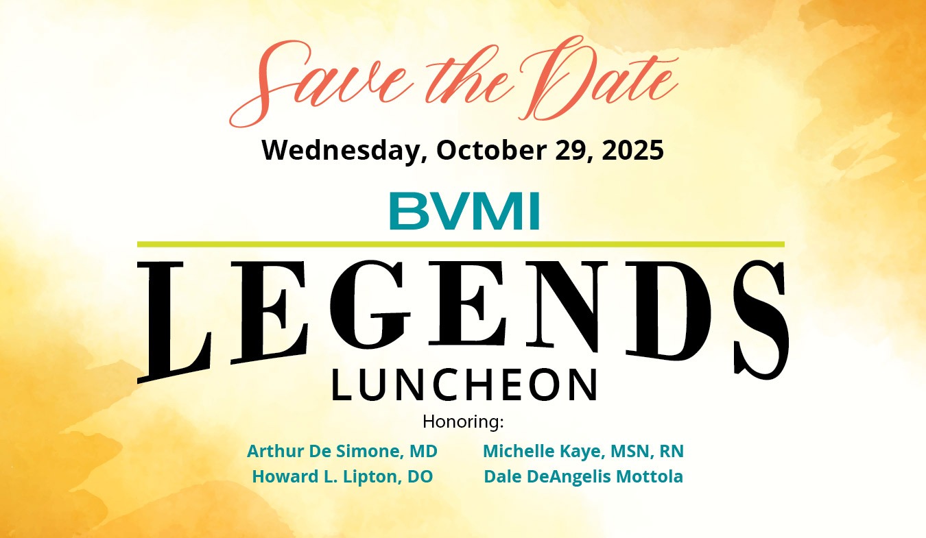 Legends Luncheon | Bergen Volunteer Medical Initiative